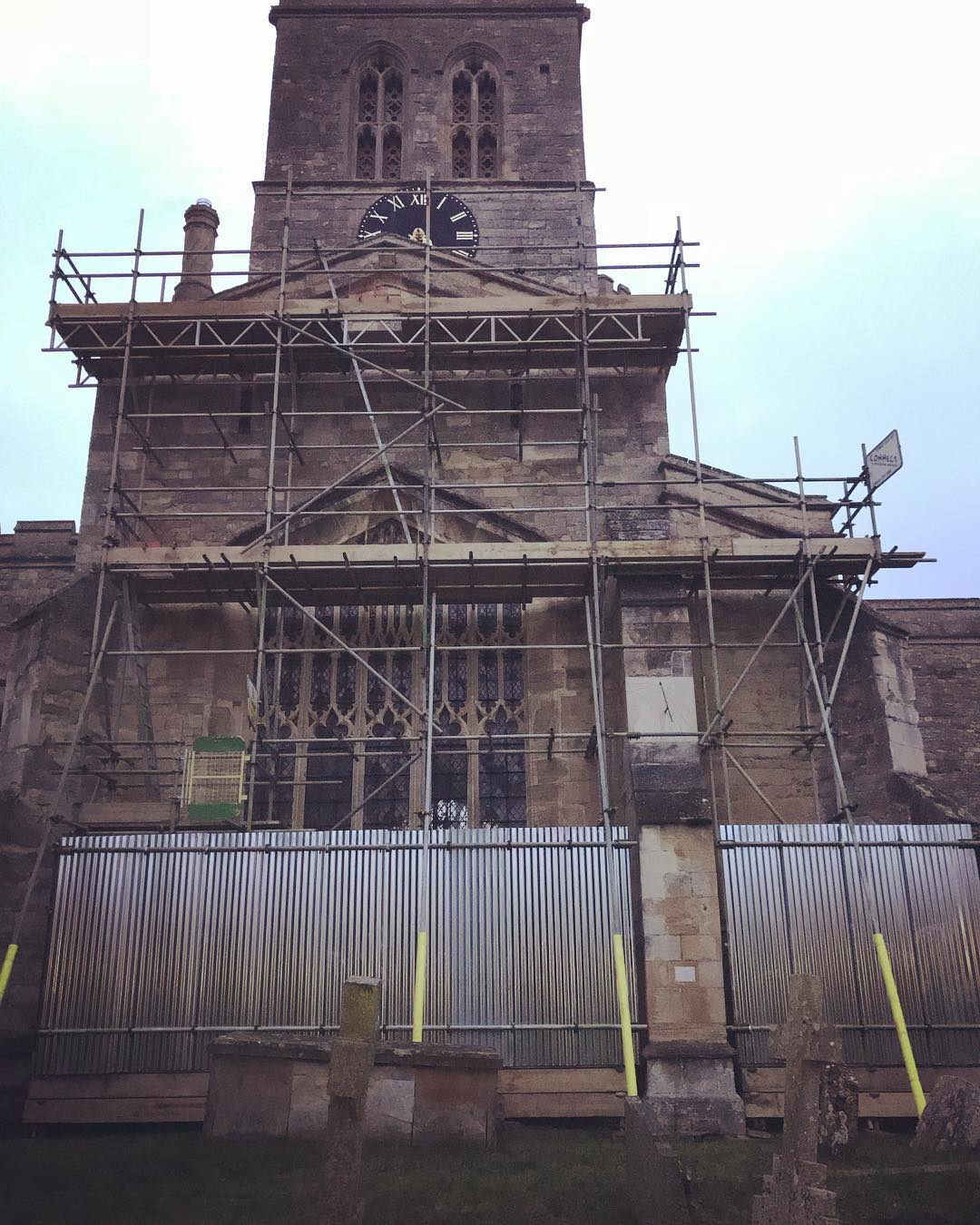 St Mary’s Church - Connect Scaffolding Services Ltd