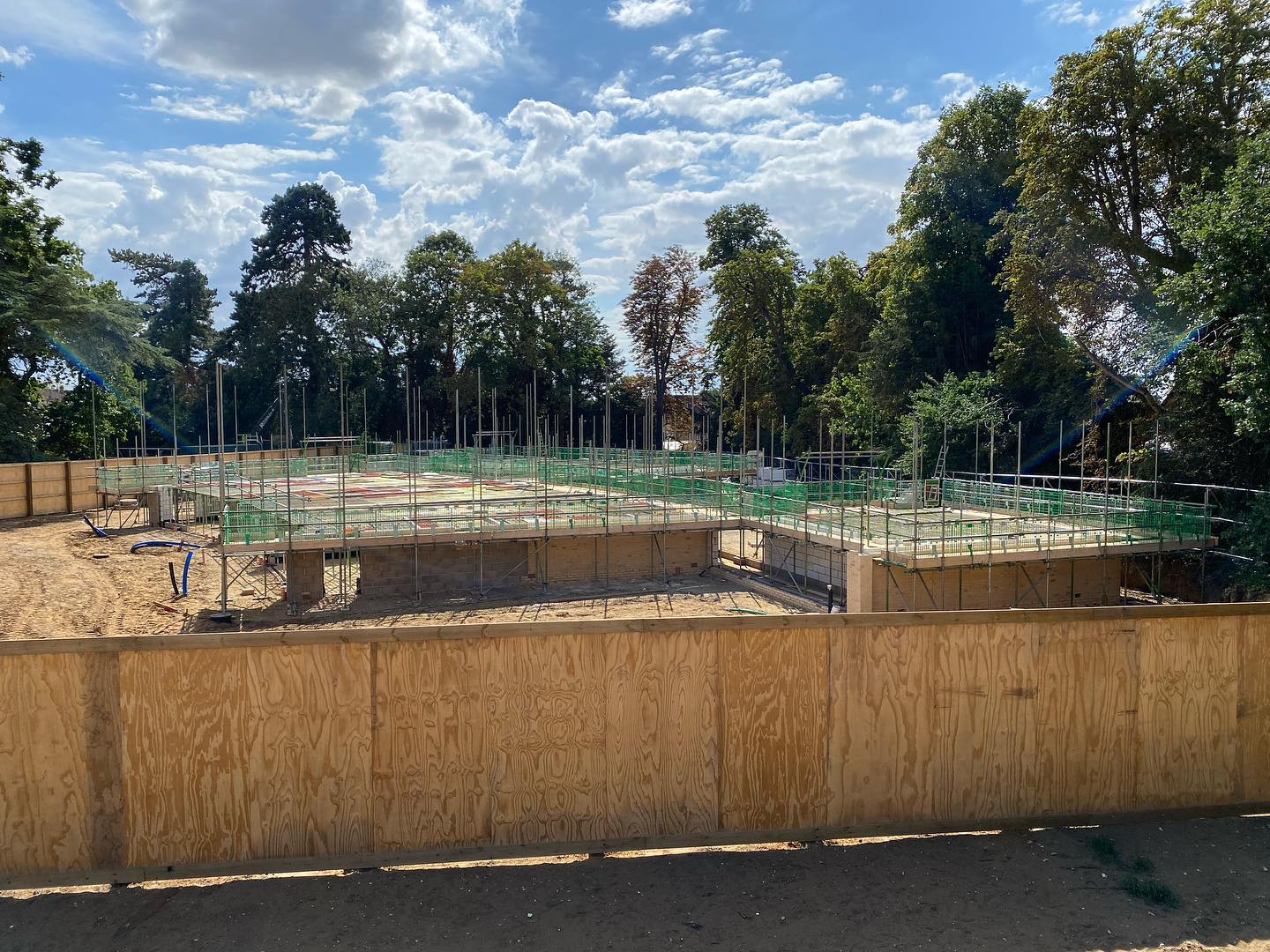 Block 1 @ The Elms, Thame #scaffolding #scaffold #scaffolder #connect # ...