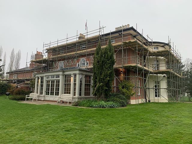 Horsenden Manor (Jay Kay’s - Connect Scaffolding Services Ltd